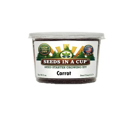 Carrot Grow Kit – The Plant Seed
